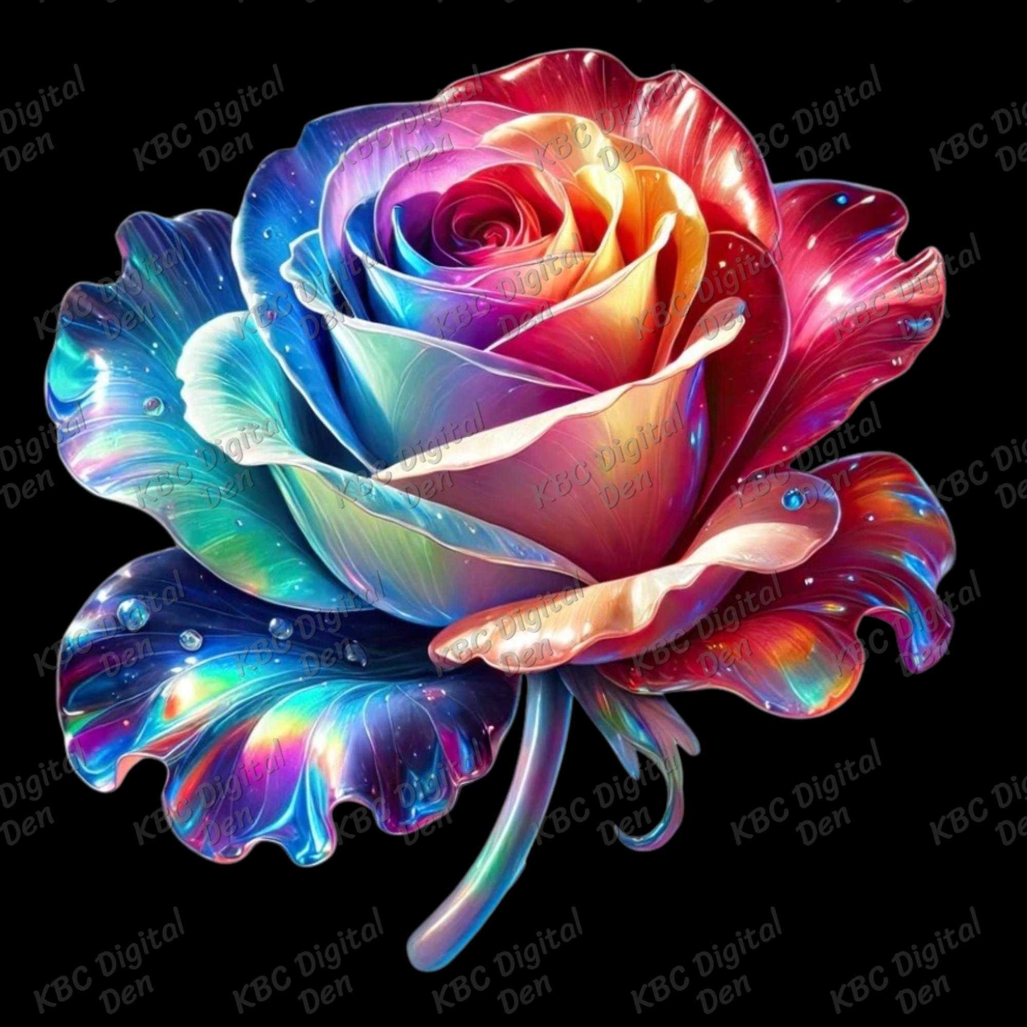 Element Rose Pack, Digital Download, PNG - Etsy