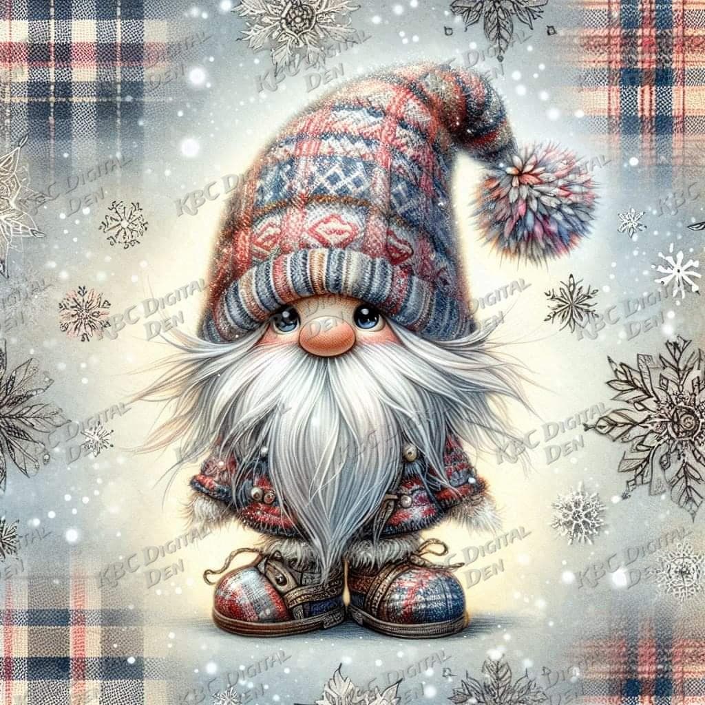 Christmas Gnomes, Digital Download - Etsy