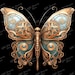 Steampunk Butterflies, Digital Download - Etsy