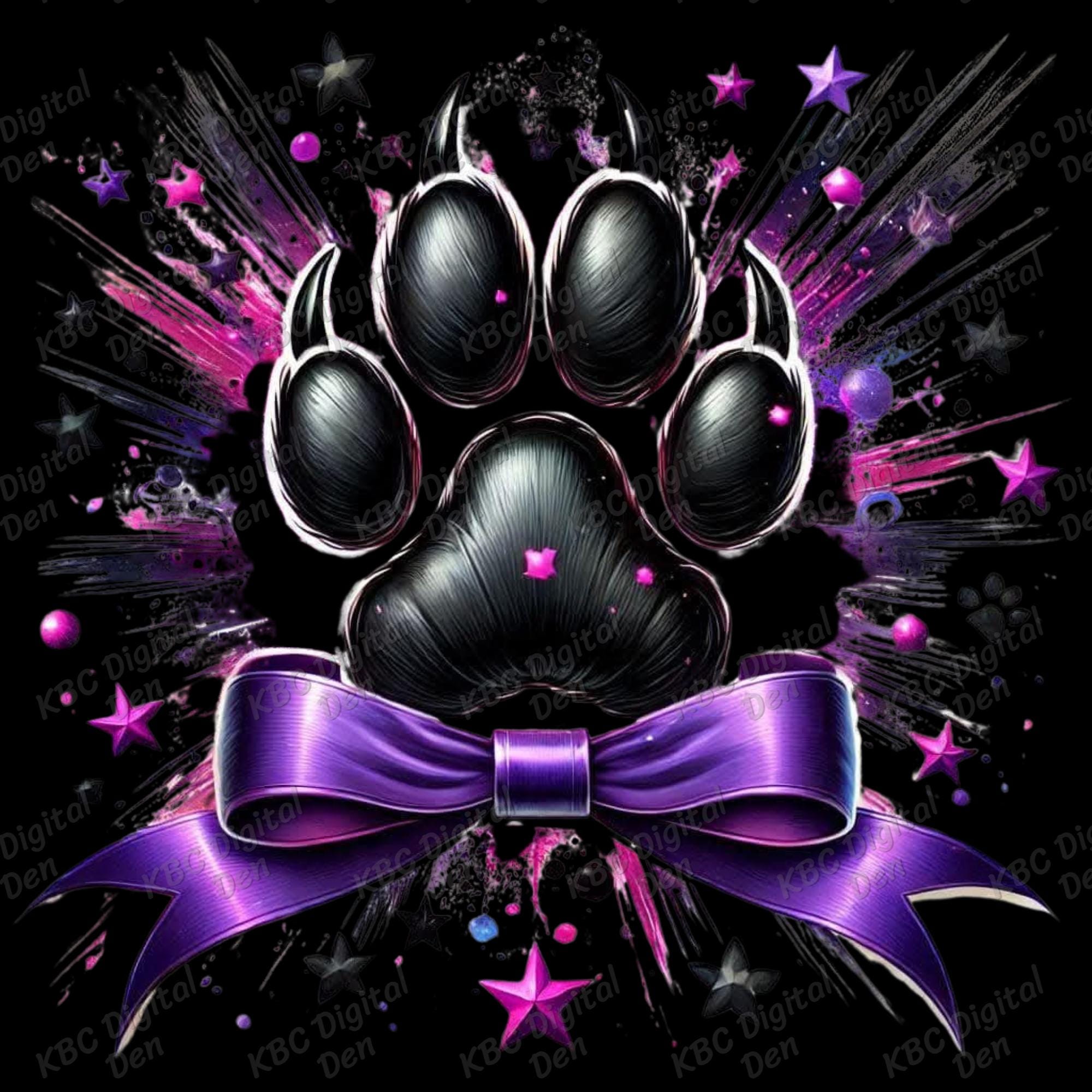 Paw Prints Pack, Digital Download, PNG - Etsy