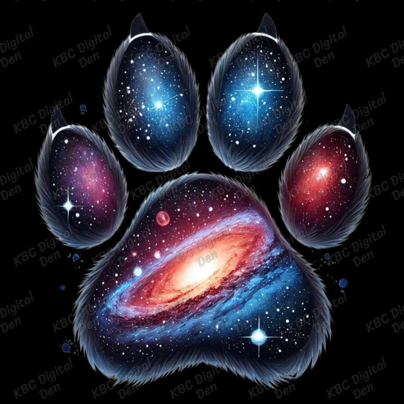 Paw Prints Pack, Digital Download, PNG - Etsy