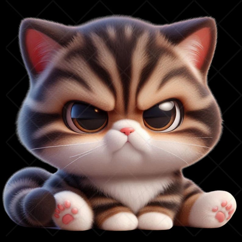 Angry Animals PNG, Digital Download - Etsy