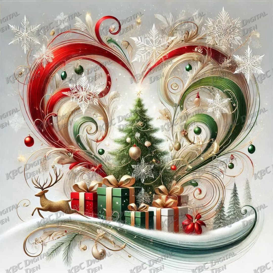 Christmas Pack #1, Digital Download, PNG - Etsy