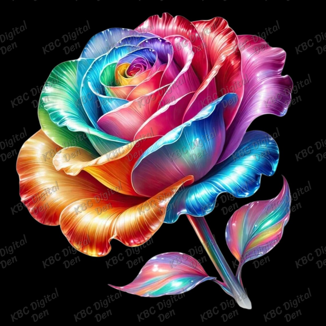 Element Rose Pack, Digital Download, PNG - Etsy