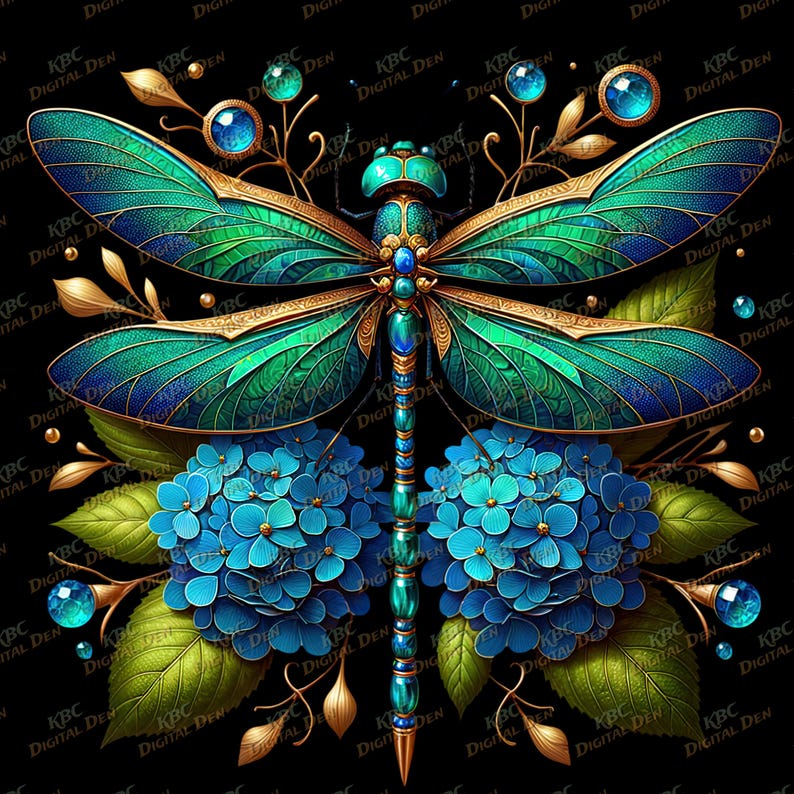 Dragonfly Pack, Digital Download, PNG - Etsy