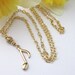 Gold 8th Note Pendant Necklace Gold Quaver Note Charm - Etsy