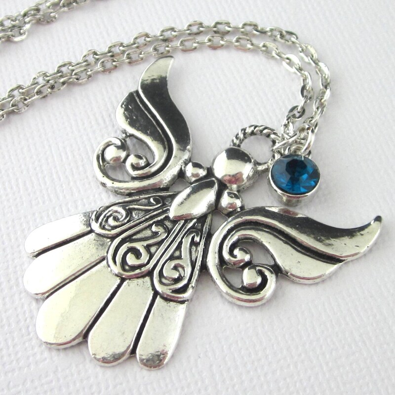 Angel Birthstone - Etsy
