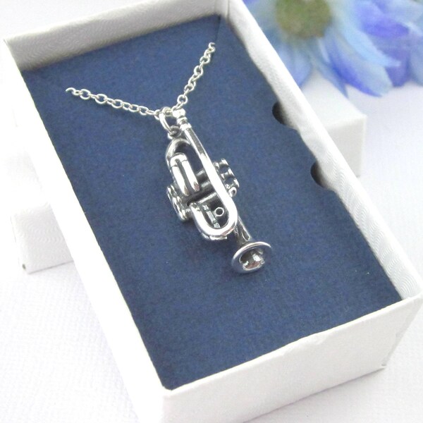 Trumpet Charm - Etsy