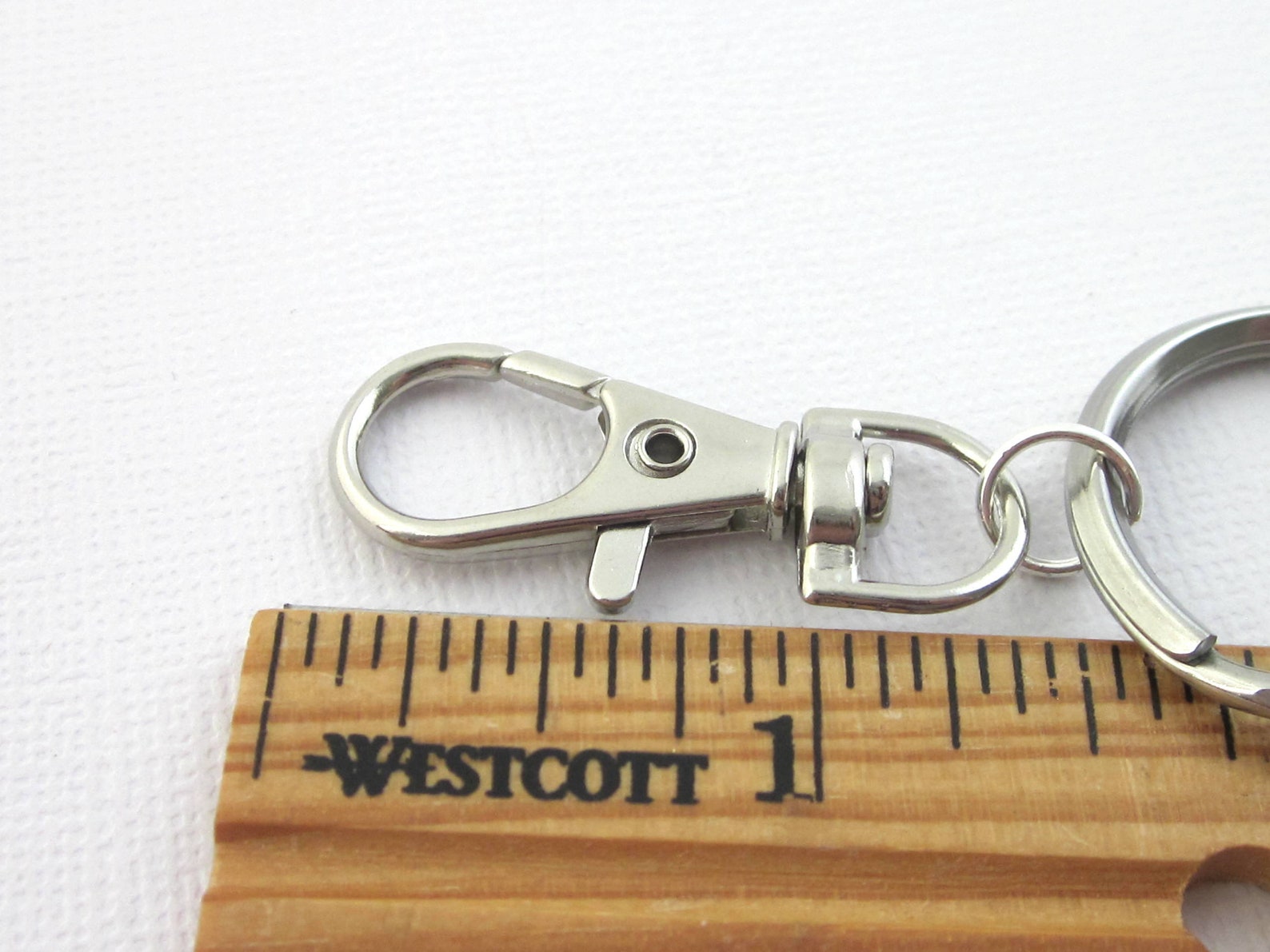 Rock Music Bottle Cap Key Chain Ring With Large Swivel Clasp, Rock N ...