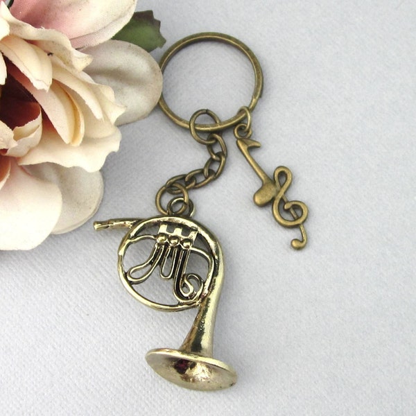 Music Key Chain - Etsy