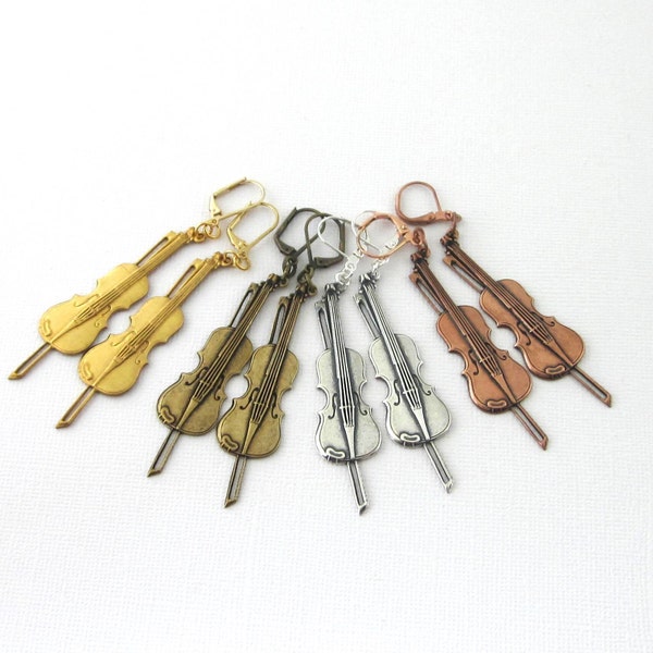Violin Jewelry - Etsy