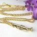 Gold Trumpet Necklace Trumpet Charm With Chain Necklace - Etsy