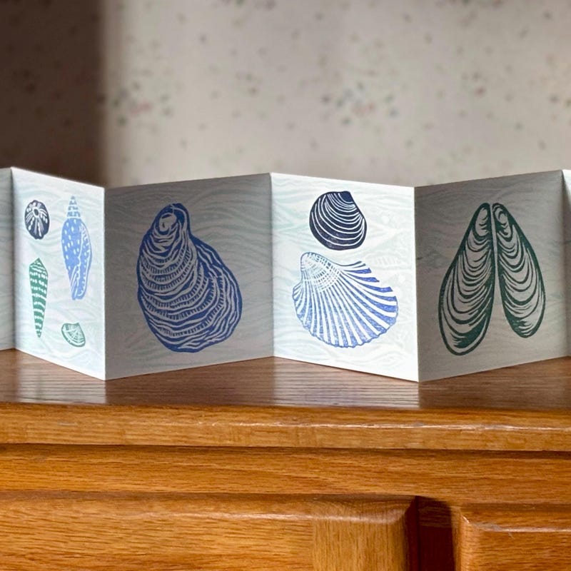 Concertina Book - Etsy