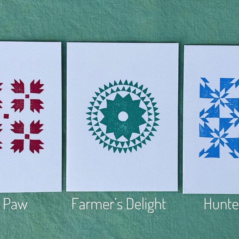 Linocut Kit - Etsy