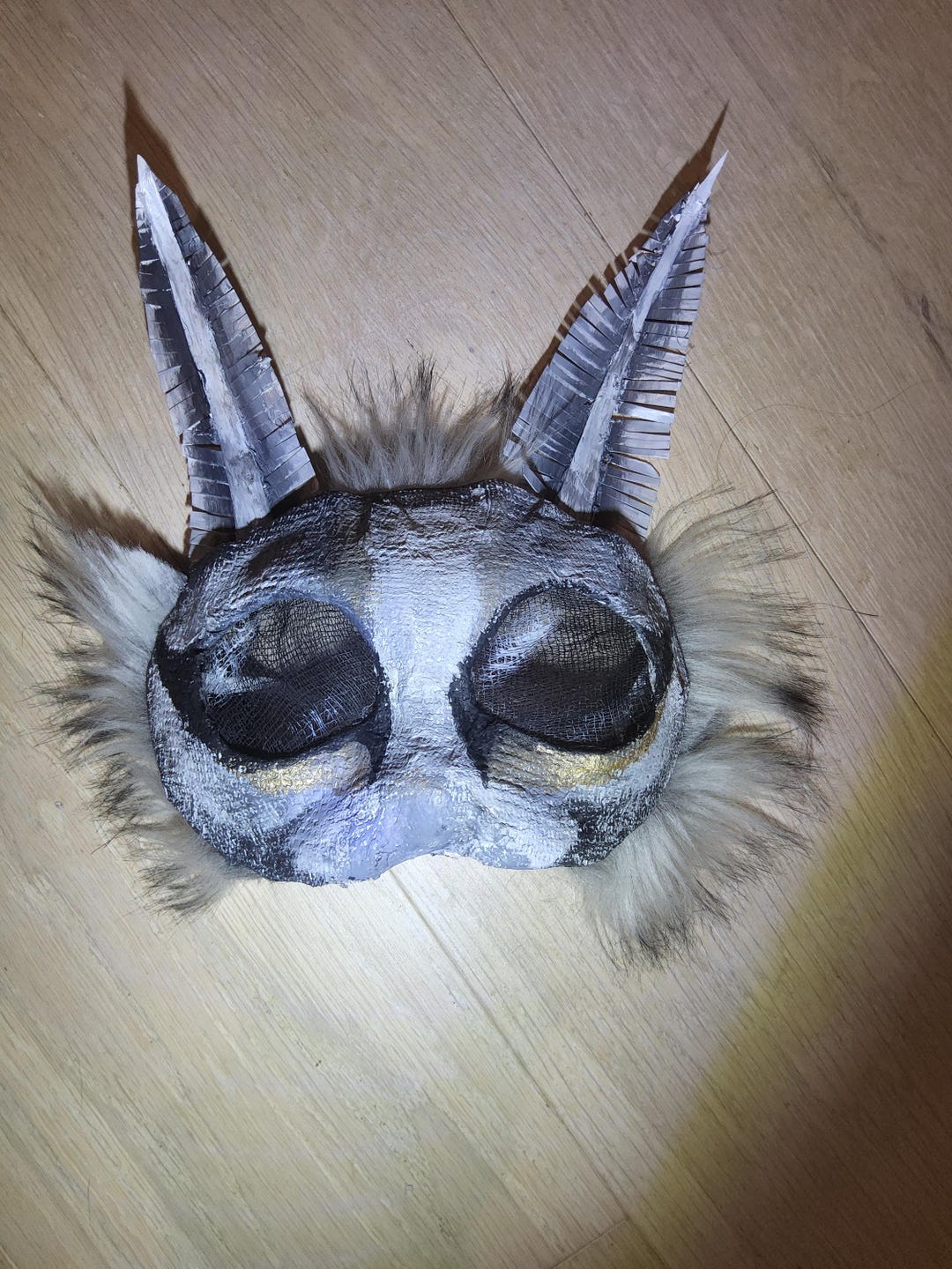Moth Therian Mask; for Furry's and Quadrobists (order Will Not Be Exact ...