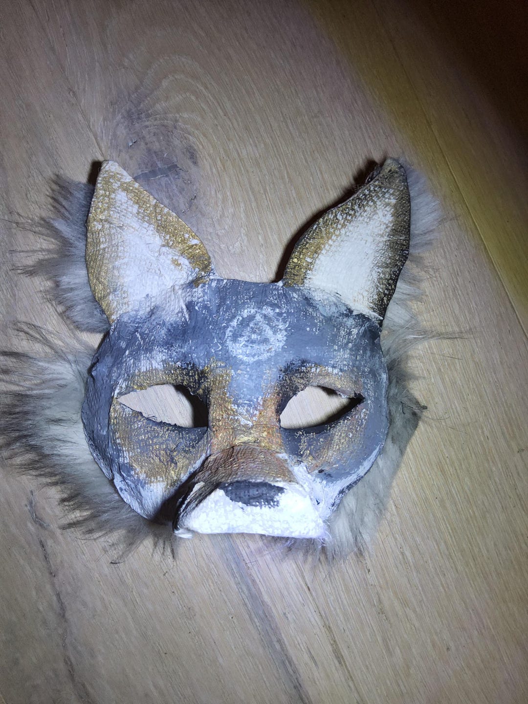 Coyote Therian Mask; Masks for Furry or Quadrobist (order Will Not Be ...