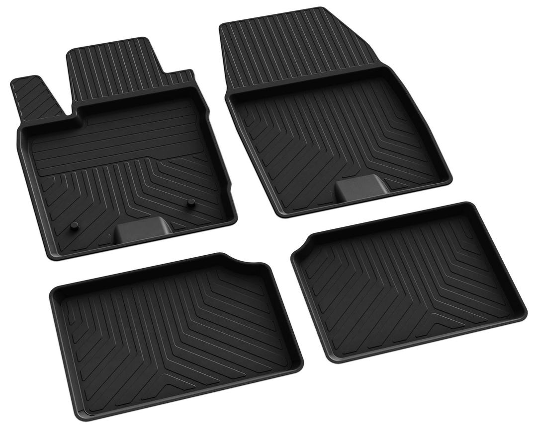 Mini Countryman 2010-2017 Models 4D Floor Car Mats / Rubber Natural ...