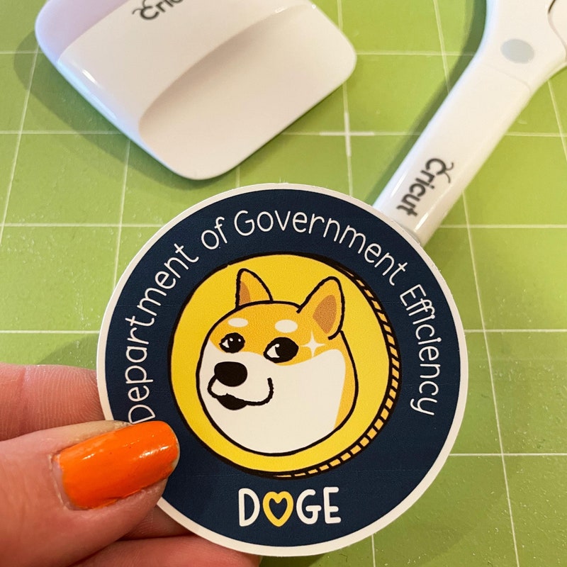 Doge Sticker - Etsy