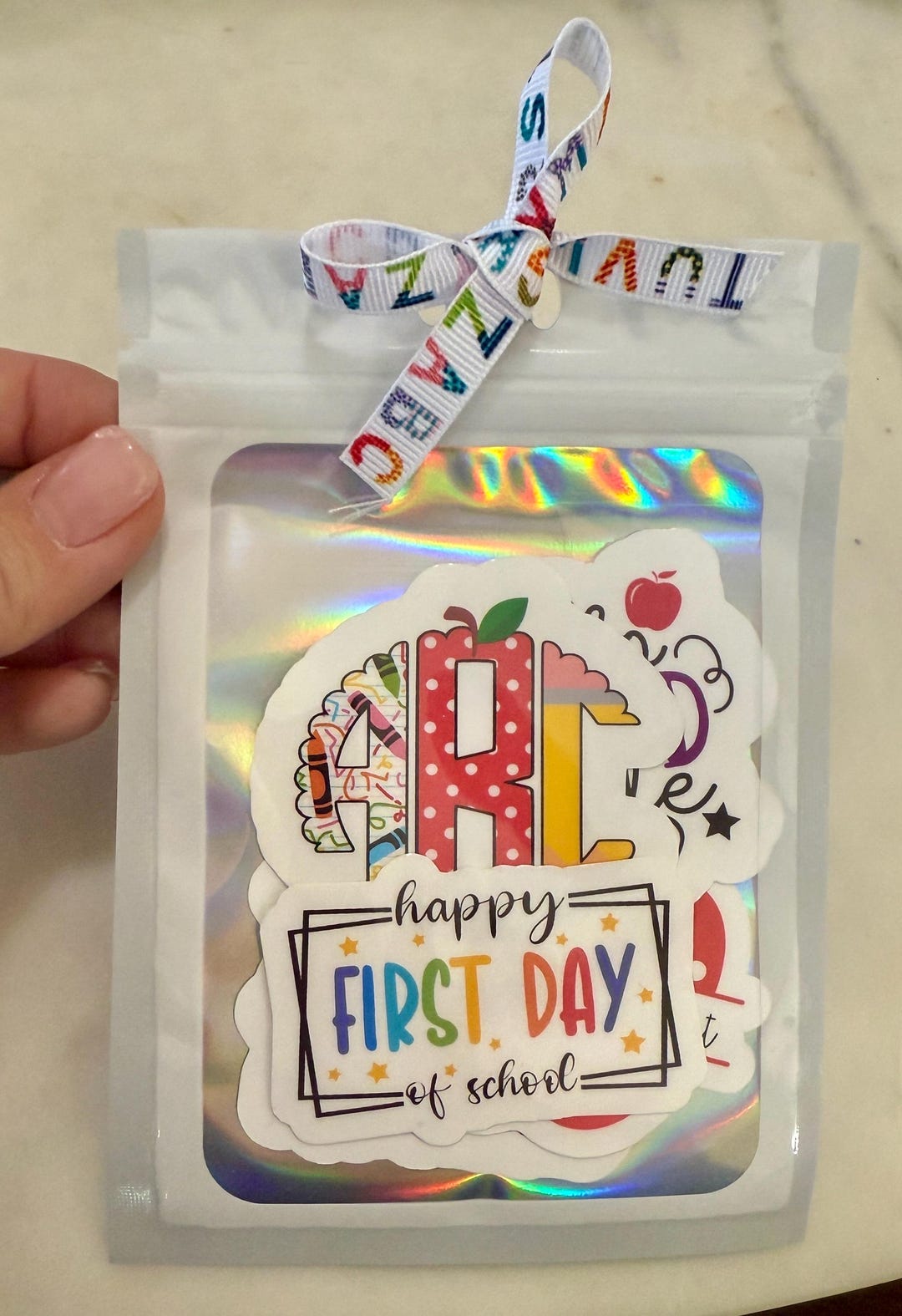 Personalized Teacher Sticker Pack: Back to School Decals - Etsy