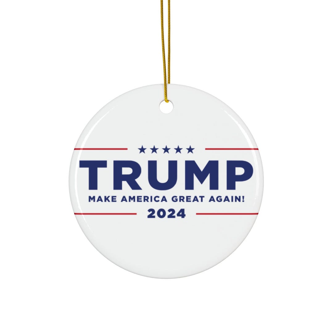 Limited Addition MAGA, Christmas, TRUMP 2024, Patriotic Holiday ...