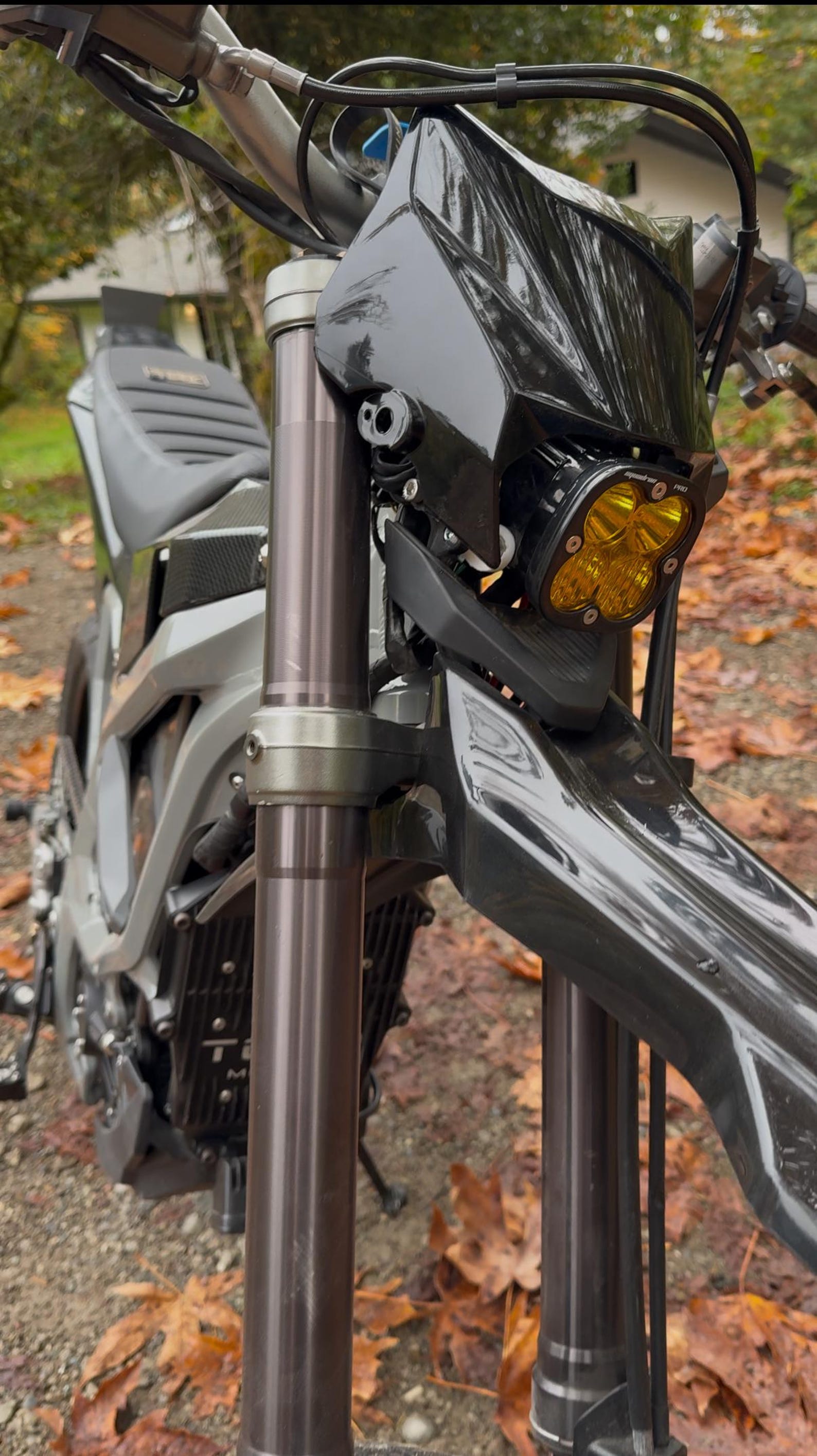 Squadron Pro Headlight Adapter - SURRON ULTRA BEE - Etsy