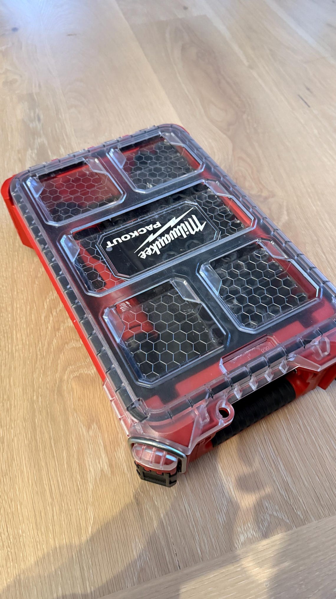 3/8 Ratchet Organizer Insert for Milwaukee Packout (insert Only)(2457 ...