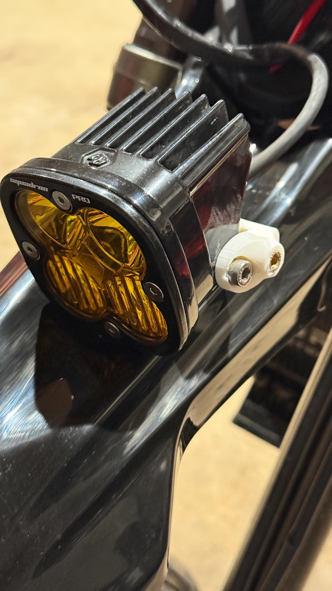 Squadron Pro Headlight Adapter - SURRON ULTRA BEE - Etsy