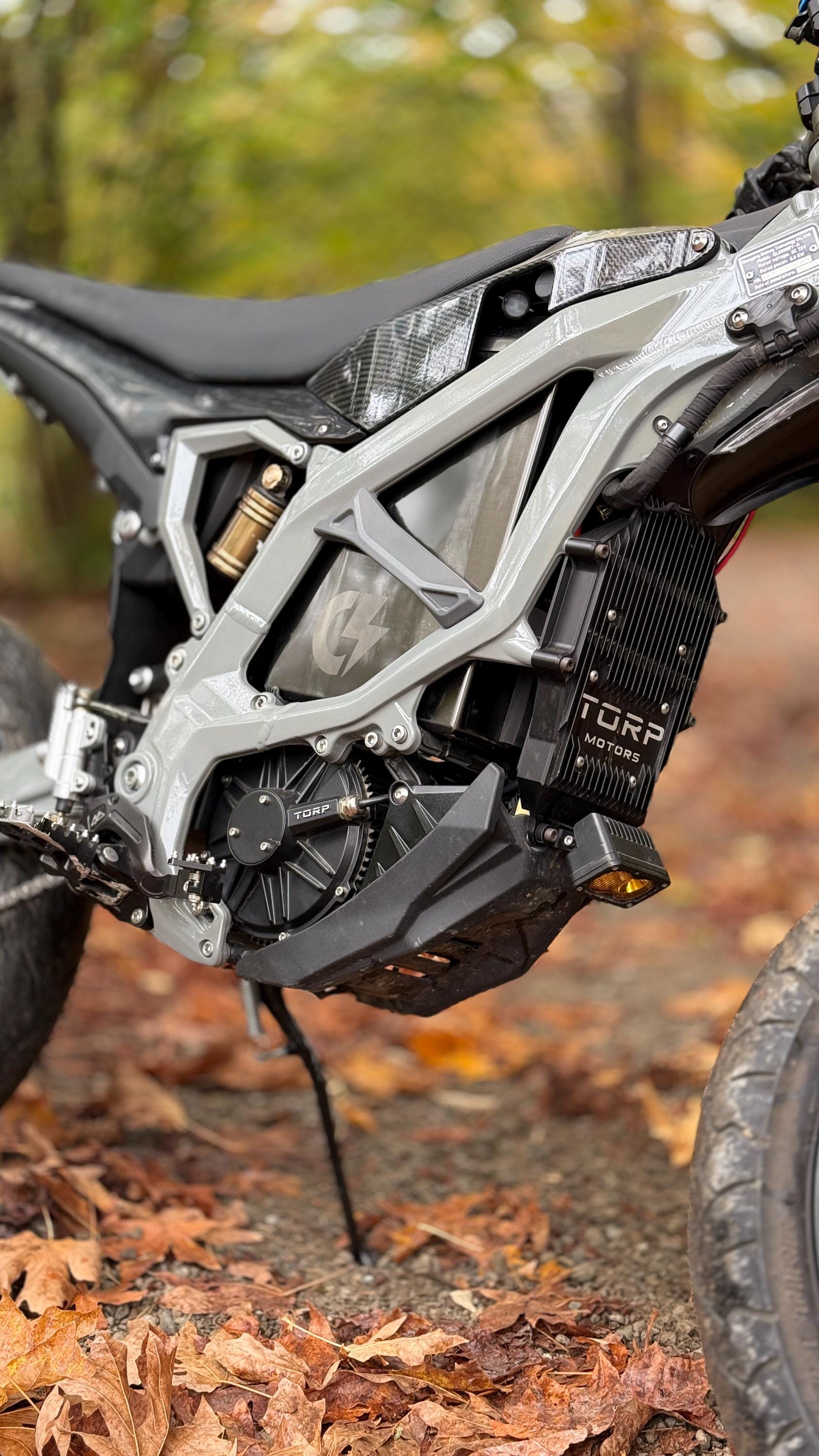 Wheelie Light Mount - SURRON ULTRA BEE - Etsy