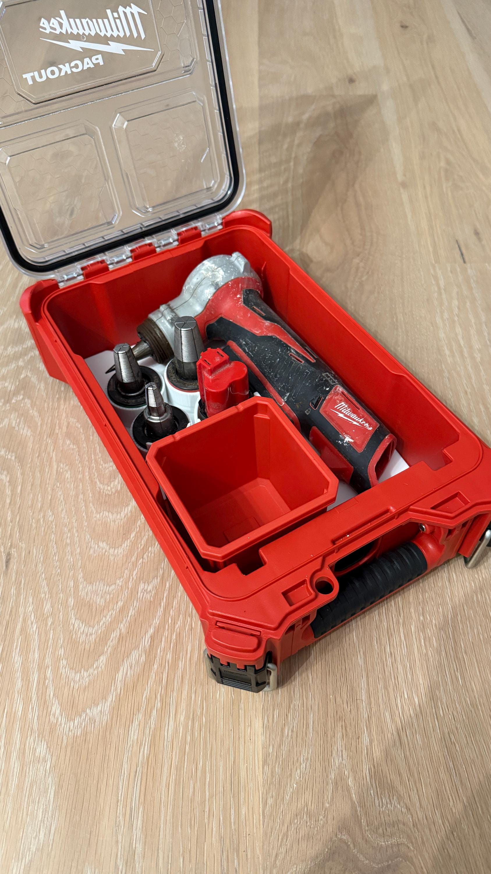 M12 FUEL Pro PEX Expander Organizer Insert for Milwaukee Packout ...