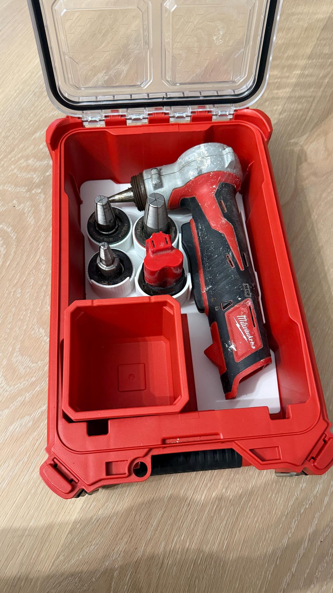 M12 FUEL Pro PEX Expander Organizer Insert for Milwaukee Packout ...