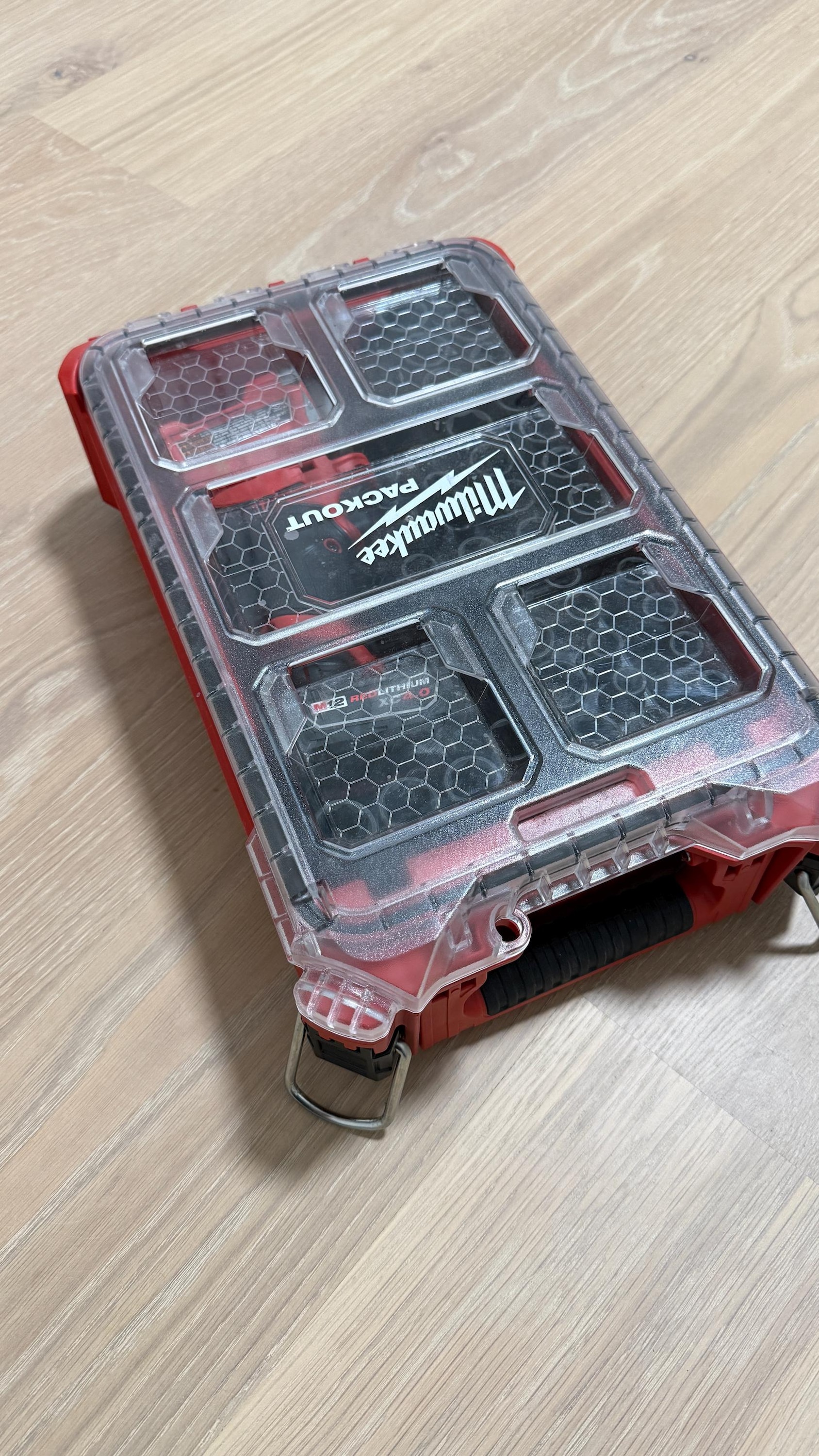 3/8 M12 Stubby Organizer Insert for Milwaukee Packout (insert Only) - Etsy