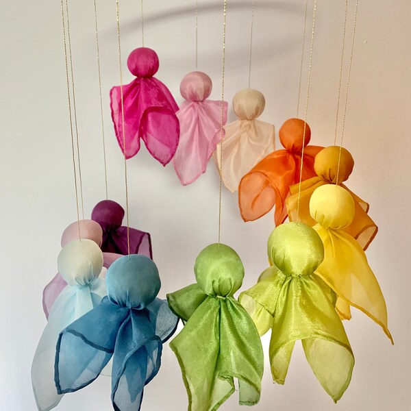 Baby Mobile Fairy - Etsy