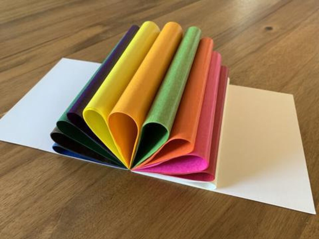 Kite Paper Multiple Colors - Two Sizes - Etsy