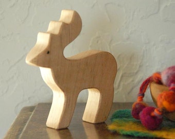 Wooden ARMADILLO Handmade Toy Animal Waldorf Inspired | Etsy