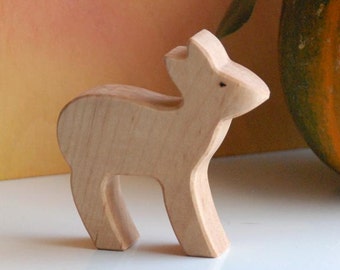 Wooden ARMADILLO Handmade Toy Animal Waldorf Inspired | Etsy