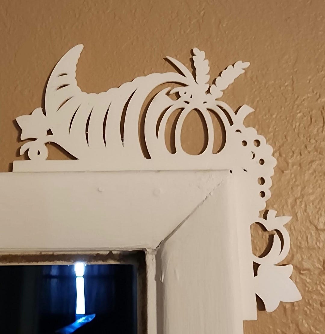 3D Printed Thanksgiving Door Frame Decor - Etsy