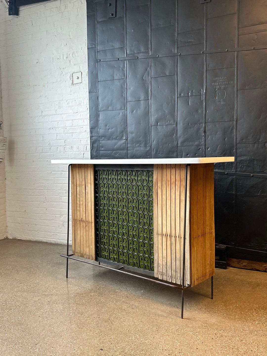 Vintage 60s 70s Arthur Umanoff Bar - Etsy