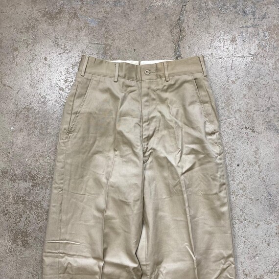Vintage 1950s 1958 USAF Air Force All Cotton Khaki Su… - Gem