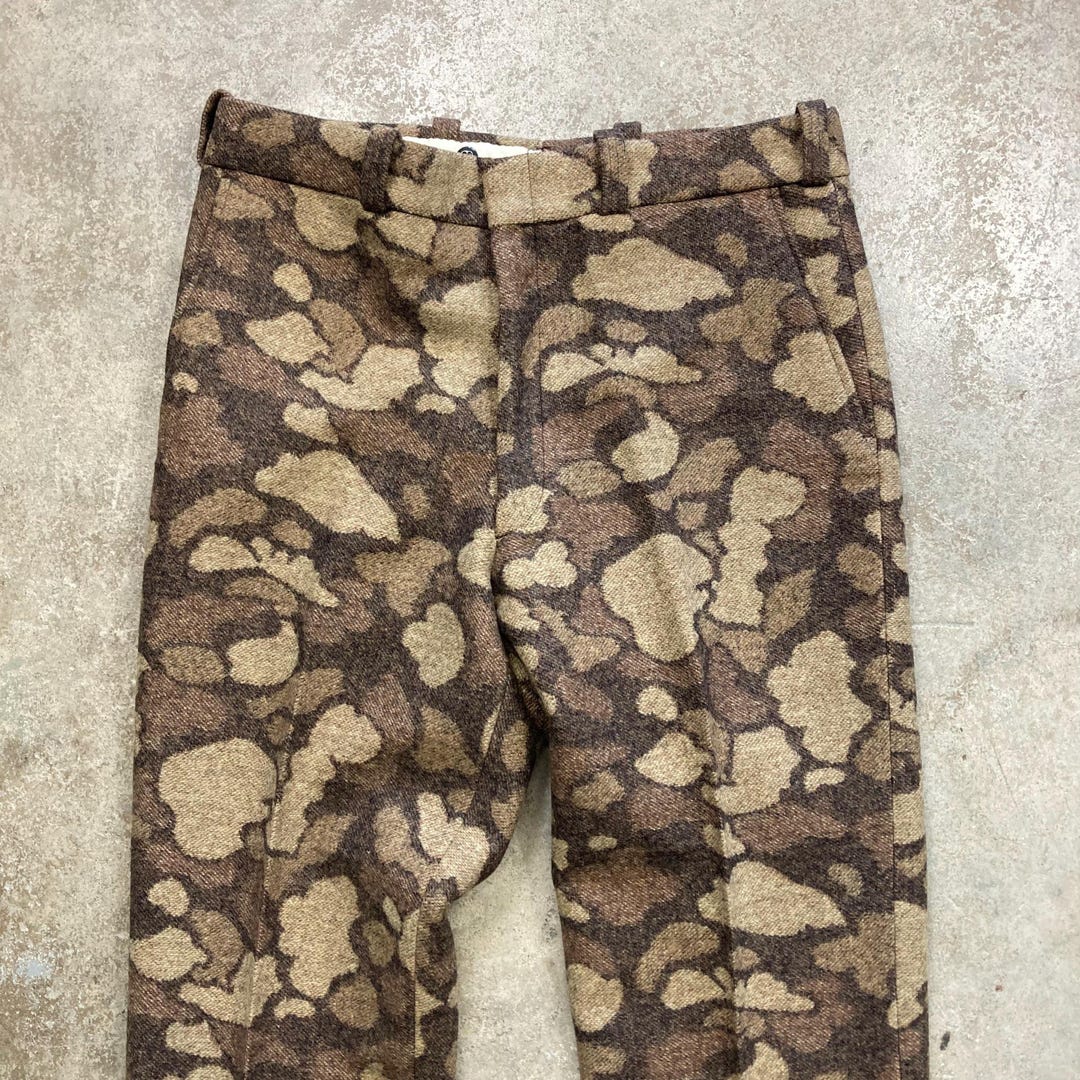 Vintage 1980s 90s Pendleton Heavy-weight Wool Cloud Camo Beogam Hunter ...