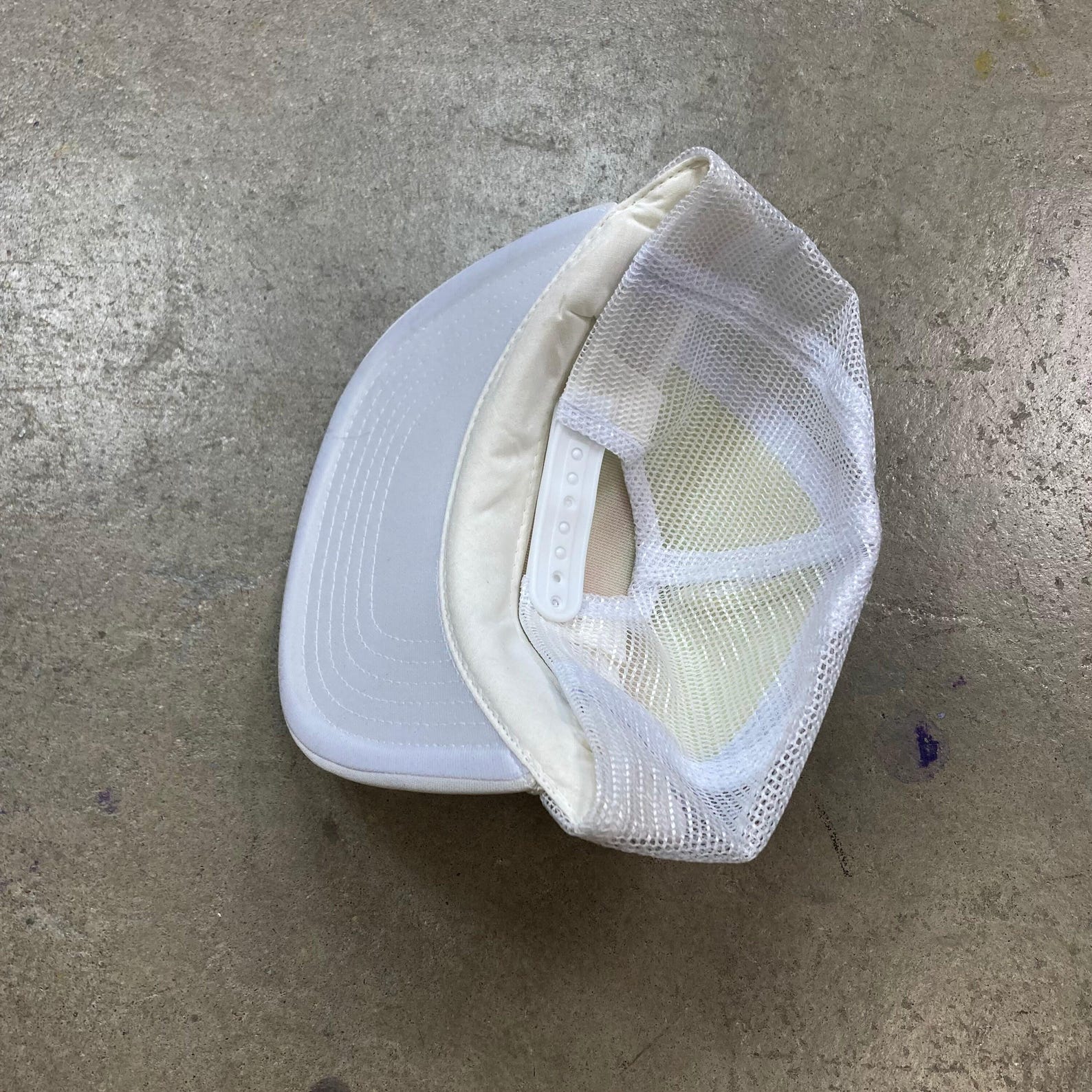 Deadstock Vintage 1990s 1990 Future Contractor Lumber Trucker Snapback ...