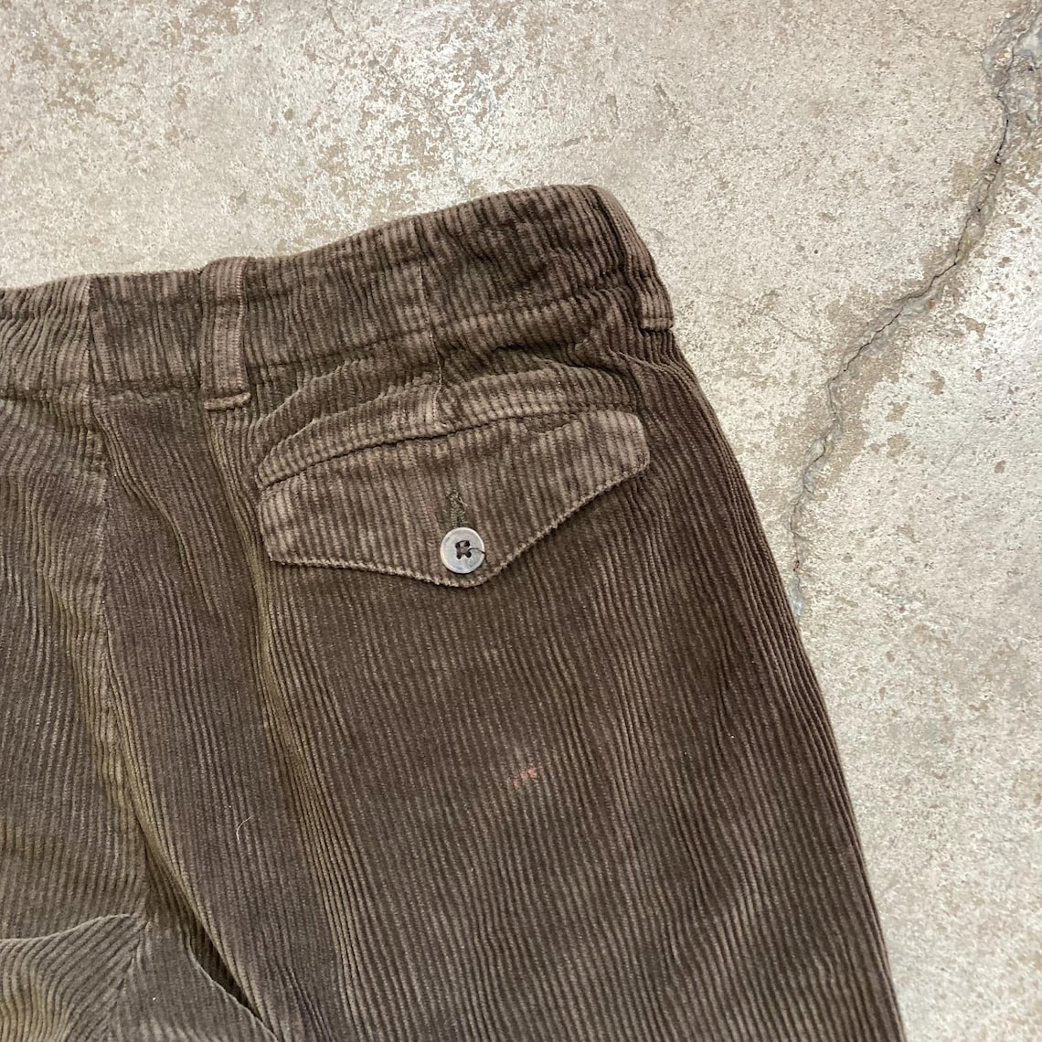 J Crew Brown Wide Wale Corduroy Pants 34x29 - Etsy