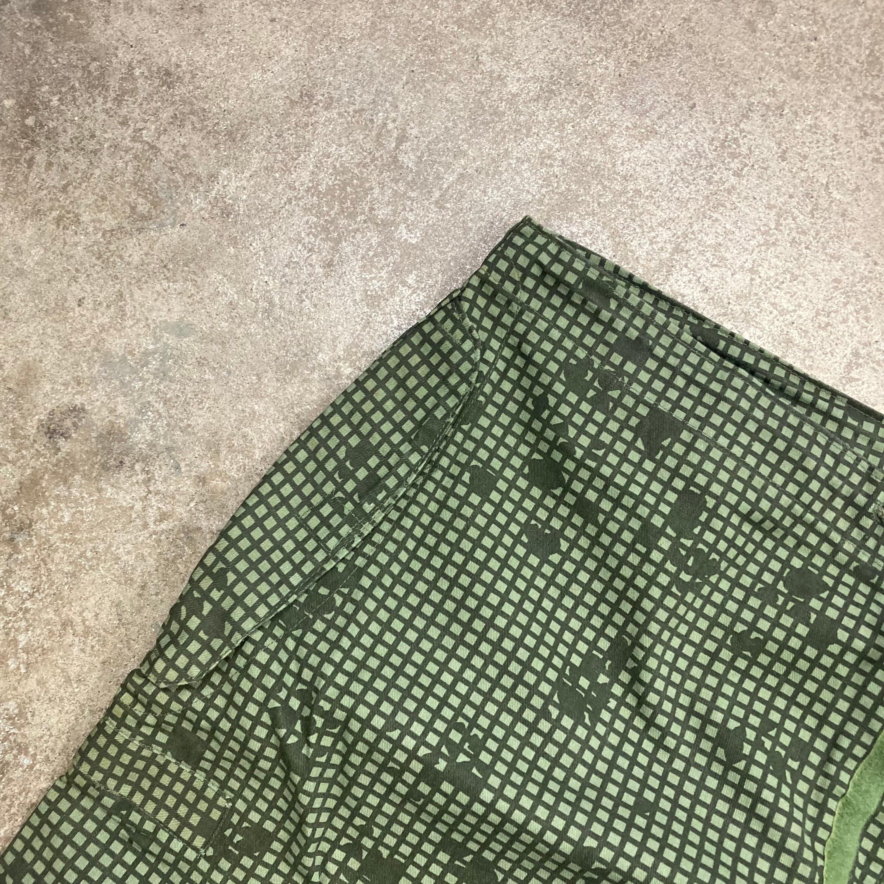 Deadstock Vintage 1980s US Army Desert Night Camo Trousers 50/50 Pants ...