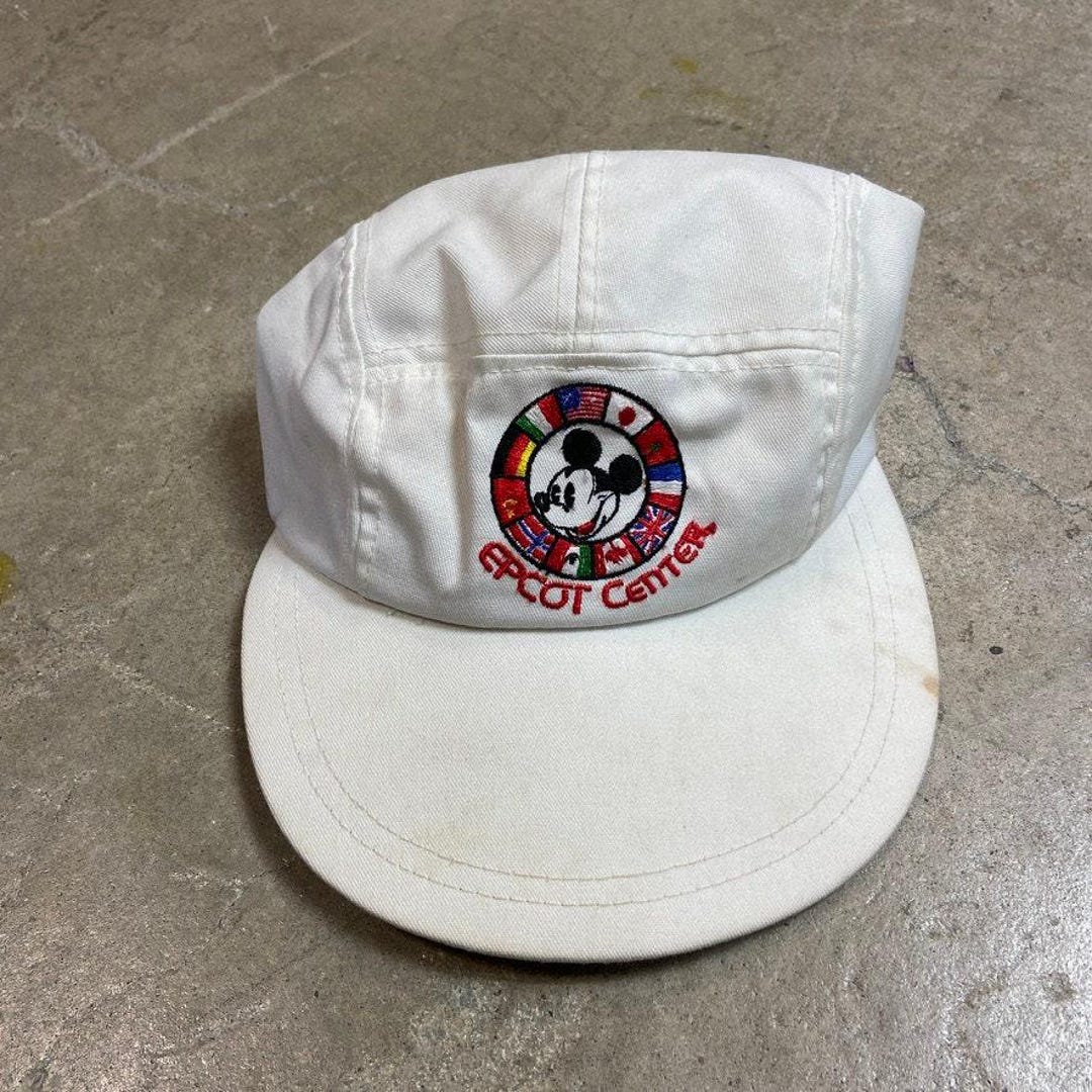 Vintage 1980s Walt Disney Epcot Center Five Panel Cap Hat - Etsy
