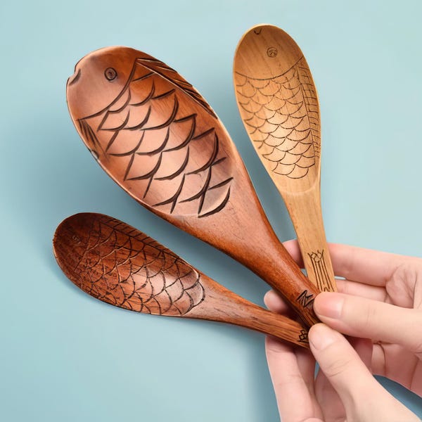 Japanese Spoon - Etsy