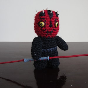 PATTERN - Star Wars Amigurumi - Darth Maul - Etsy
