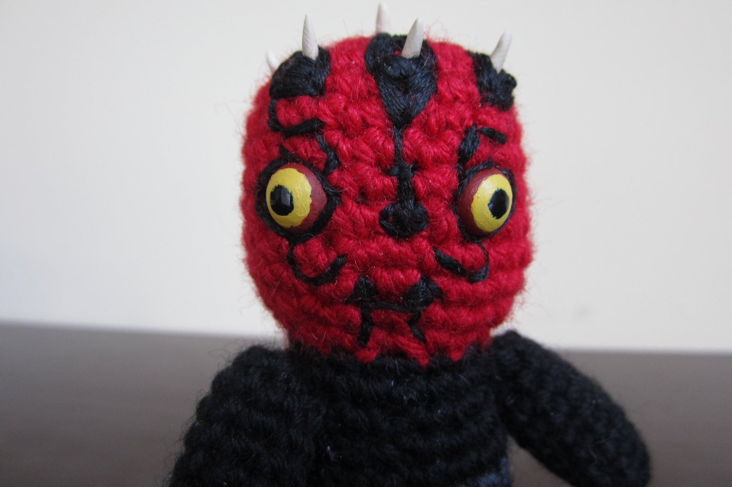 PATTERN Star Wars Amigurumi Darth Maul - Etsy