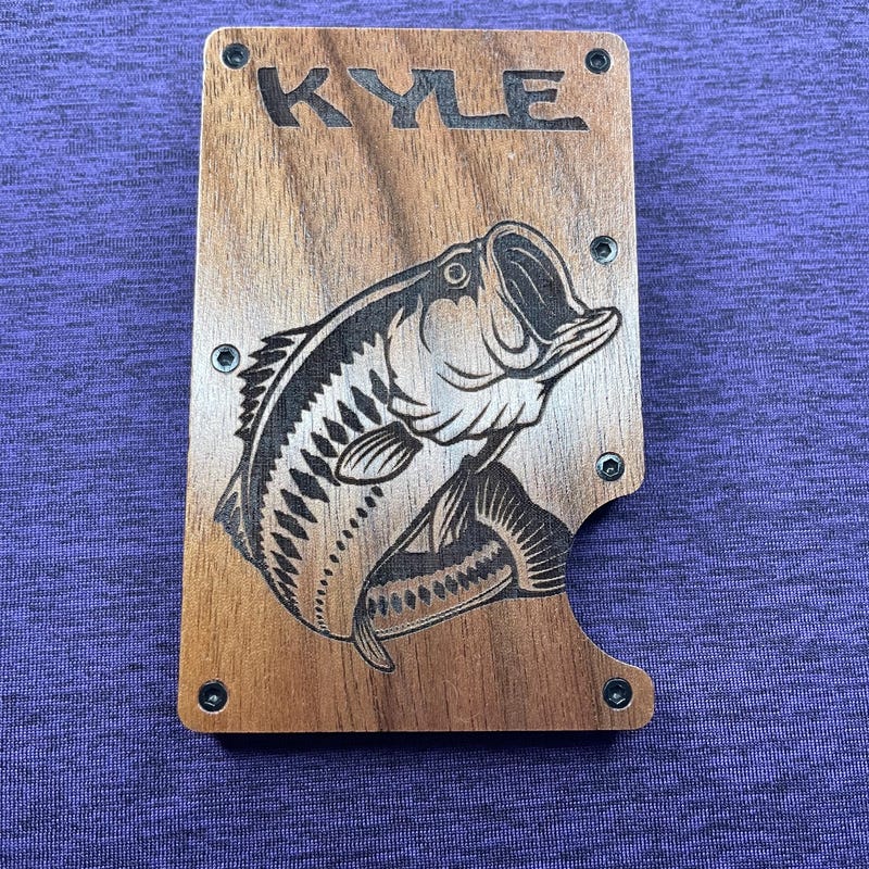 Fishing Wallet - Etsy