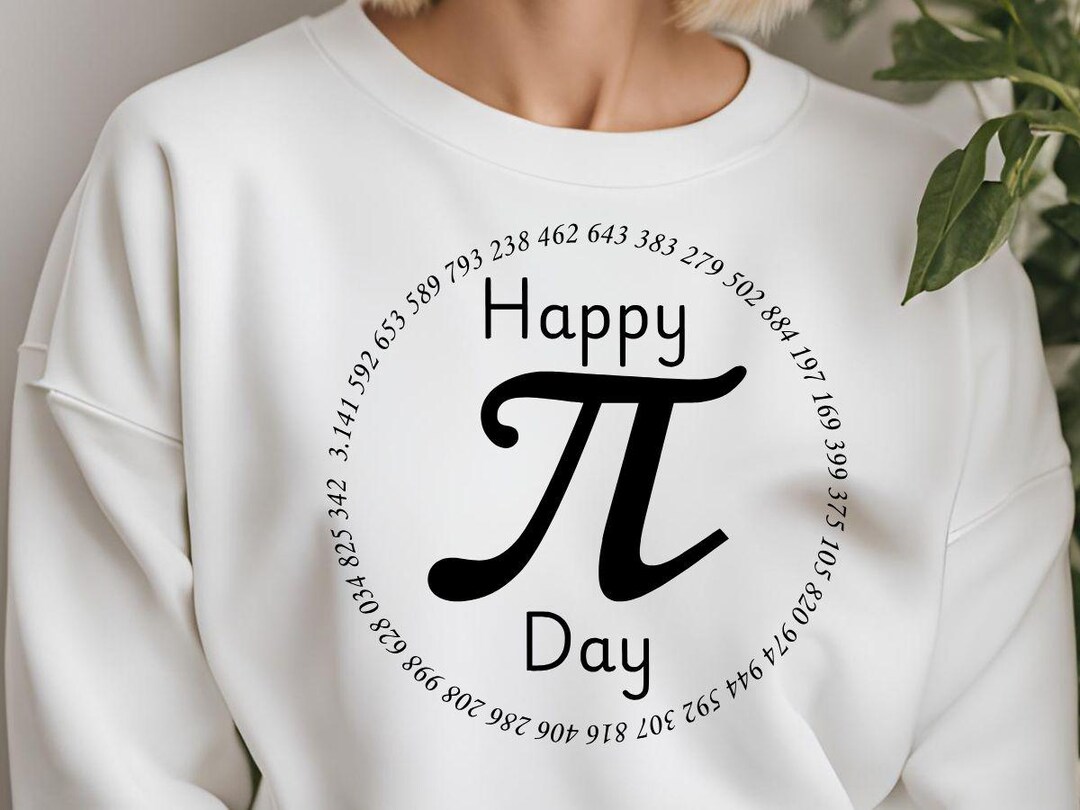 Pi Day SVG | Pi Day PNG | Happy Pie Day SVG | Math Teacher Shirt Design ...