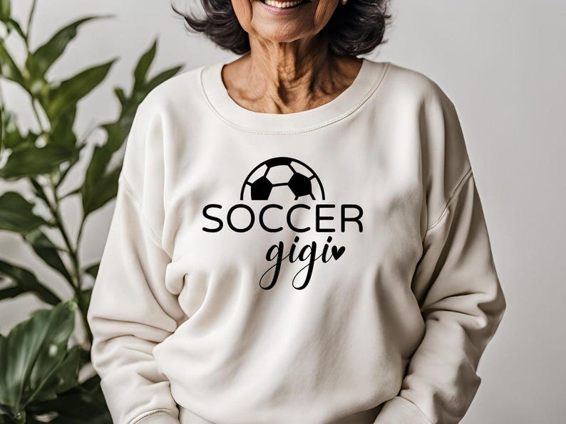 Gigi SVG | Soccer Gigi SVG Design for Cricut & Silhouette ...