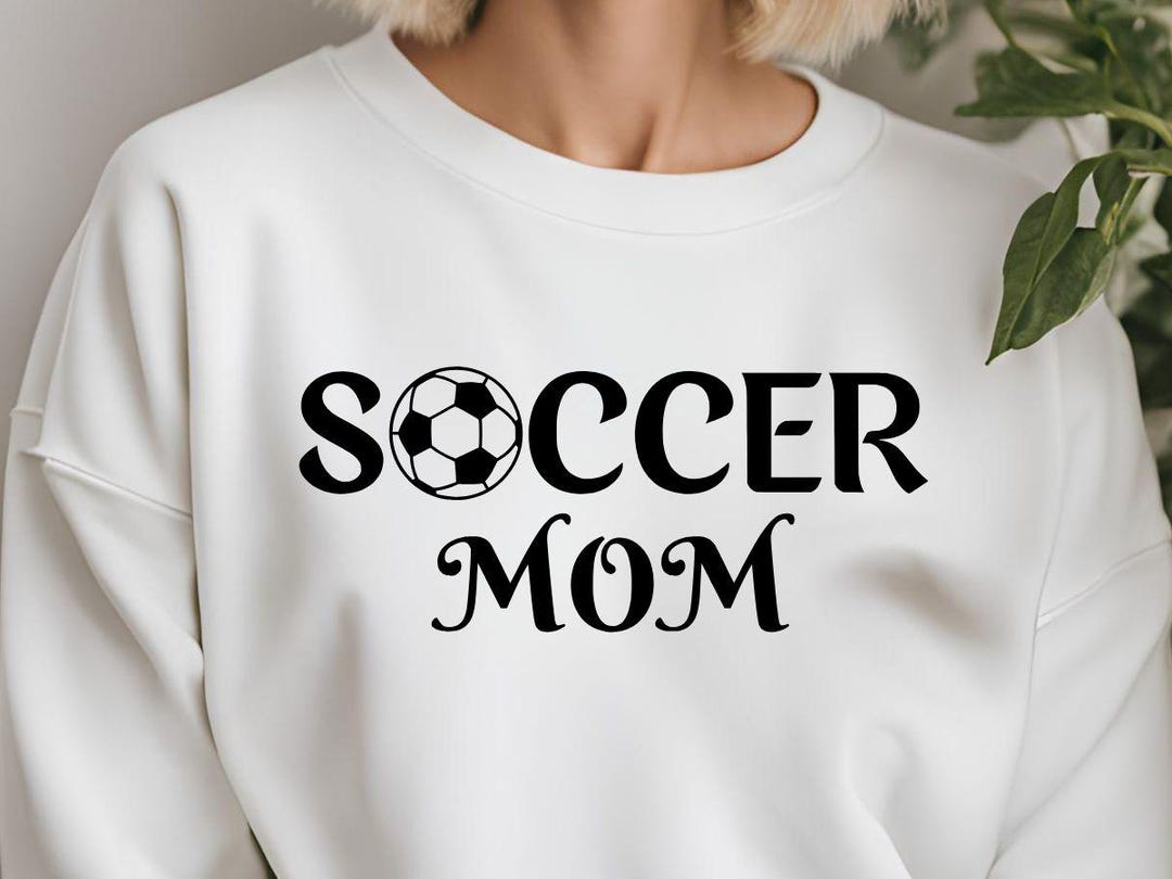 Soccer Mom SVG | Favorite Soccer Player SVG Design for Cricut| Soccer ...